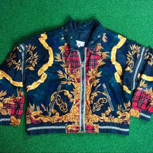 SMH BOUTIQUE Jackets & Coats | Animal Print Leather Crochet Xl Womens ...